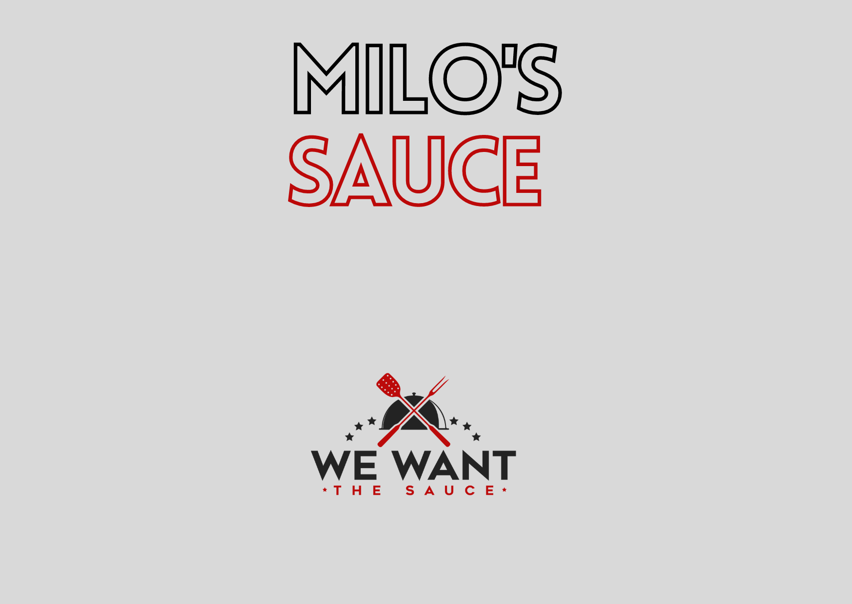 Milo's Sauce Recipe ⋆ We Want The Sauce